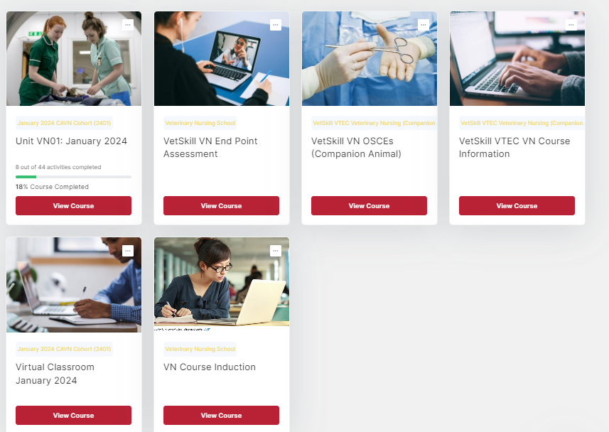Introducing our new Virtual Learning E ... | CAW News